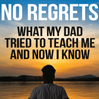 No Regrets Book – Sharing No Regrets Life Lessons